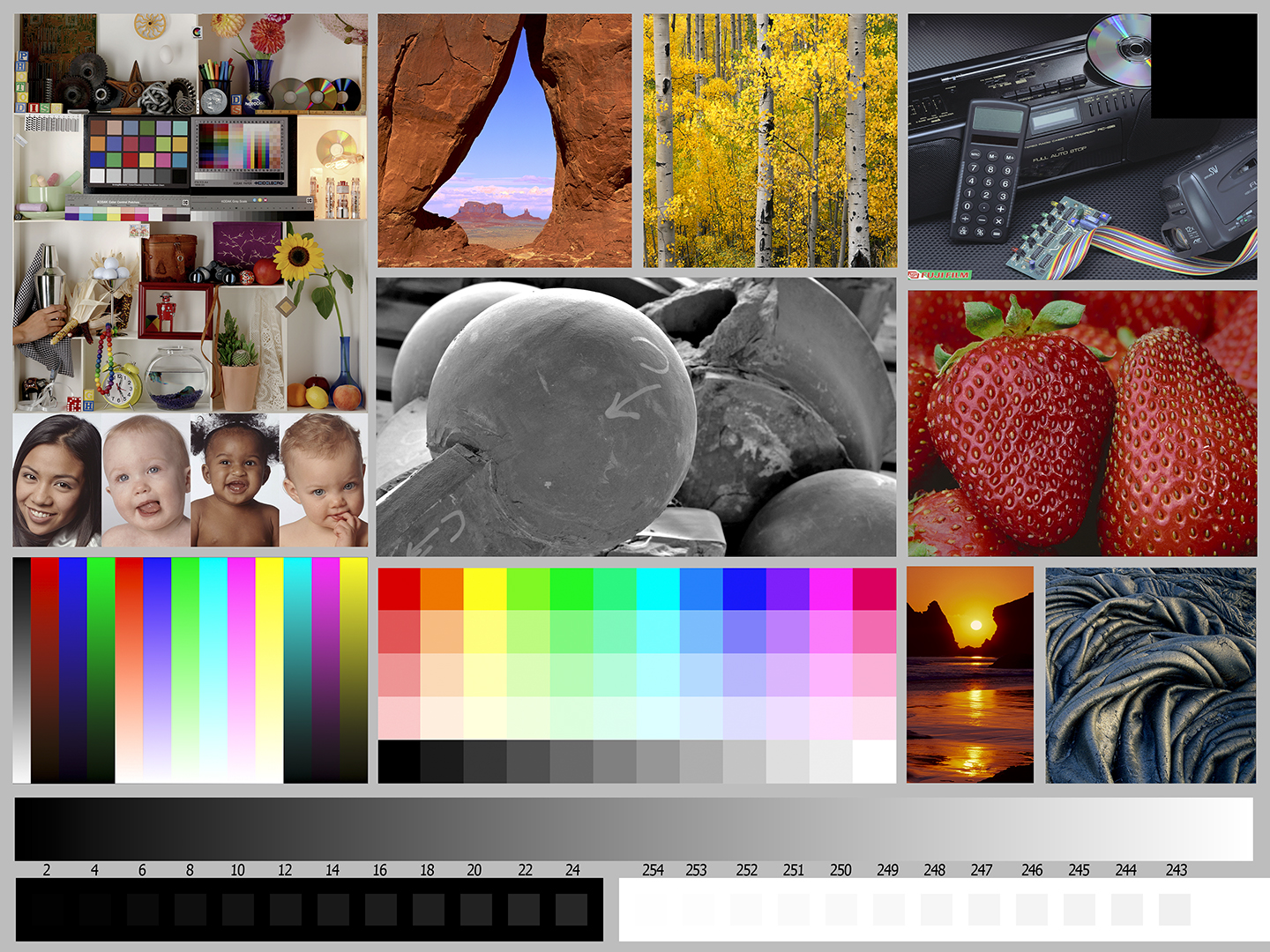 Print: Test Images - Macedon Ranges Photographic Society